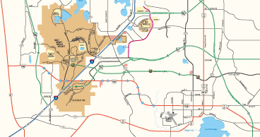 US-192 Hotel Locator Map - Hotels in Orlando & Kissimmee